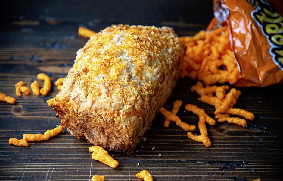 Cheetos Cheddar Beer Bread - Sweet ReciPEAs