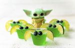 Baby Yoda Jello Shots with Lemon Lime Soda - Sweet ReciPEAs