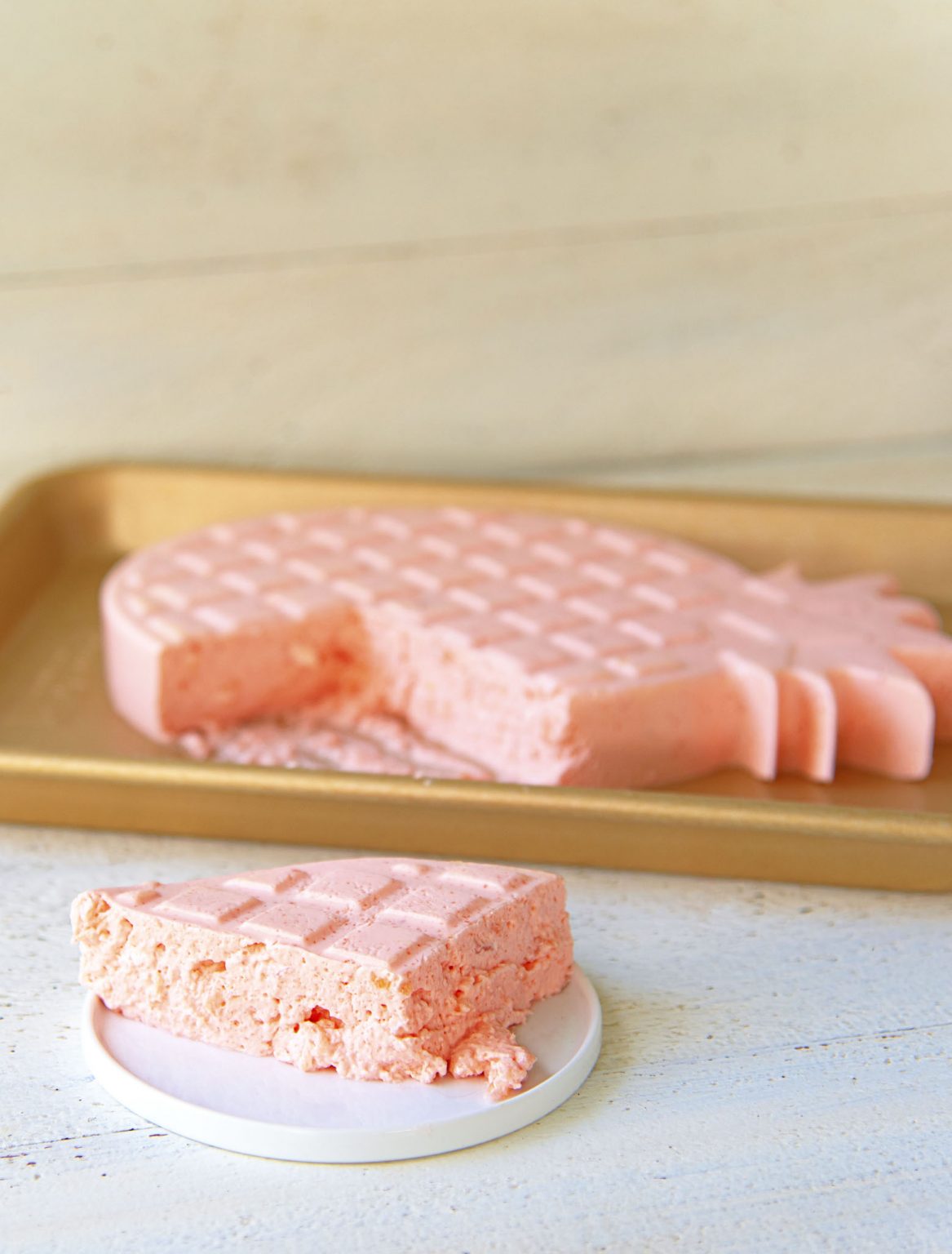 Fruit Punch Gelatin Mold - Sweet ReciPEAs