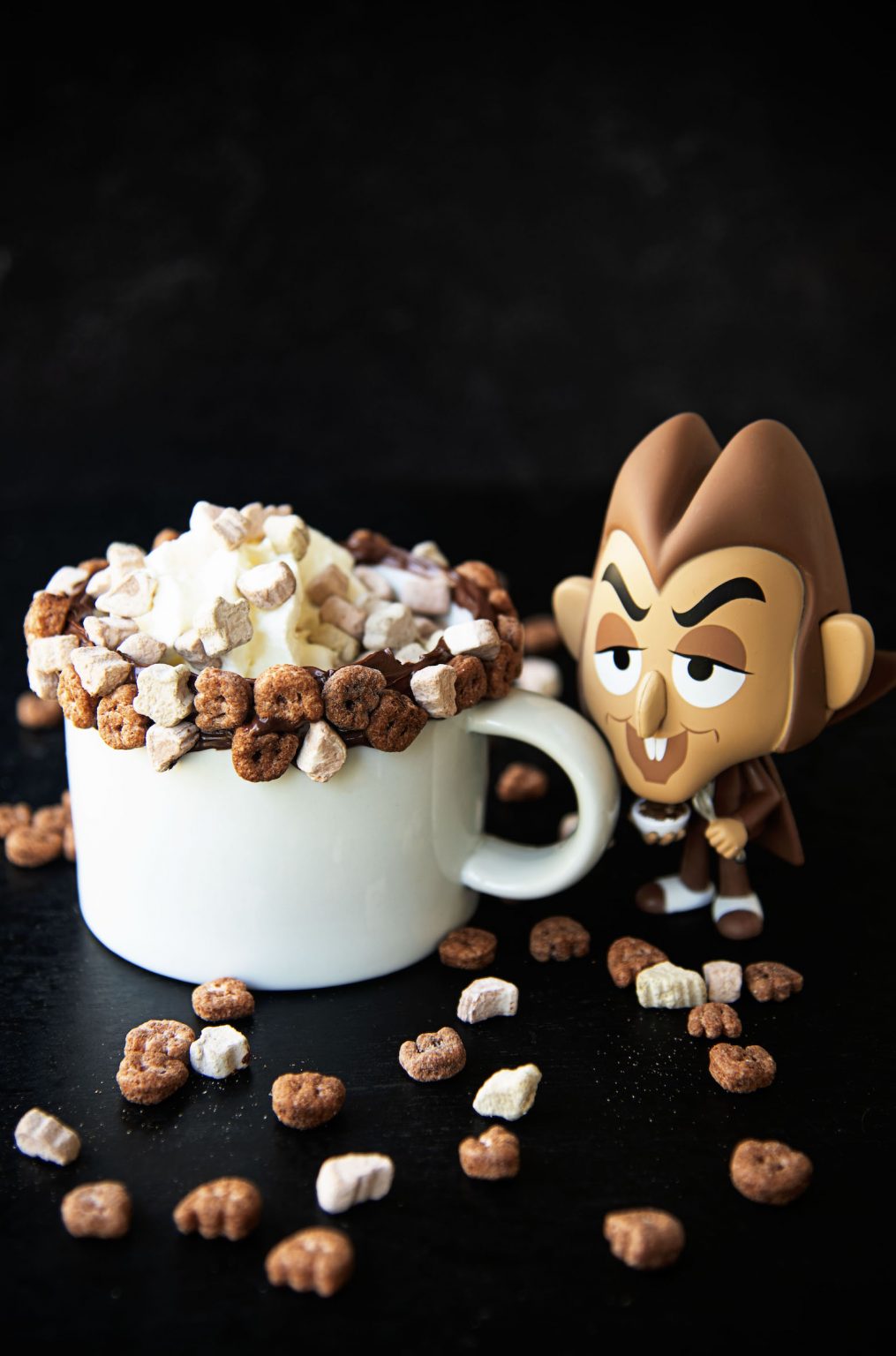 Count Chocula Hot Chocolate - Sweet ReciPEAs