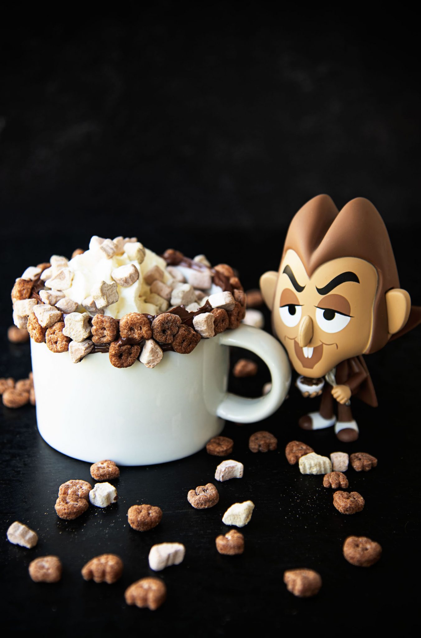 Count Chocula Hot Chocolate - Sweet ReciPEAs