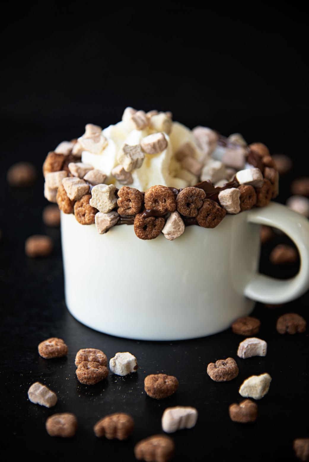 Count Chocula Hot Chocolate - Sweet ReciPEAs