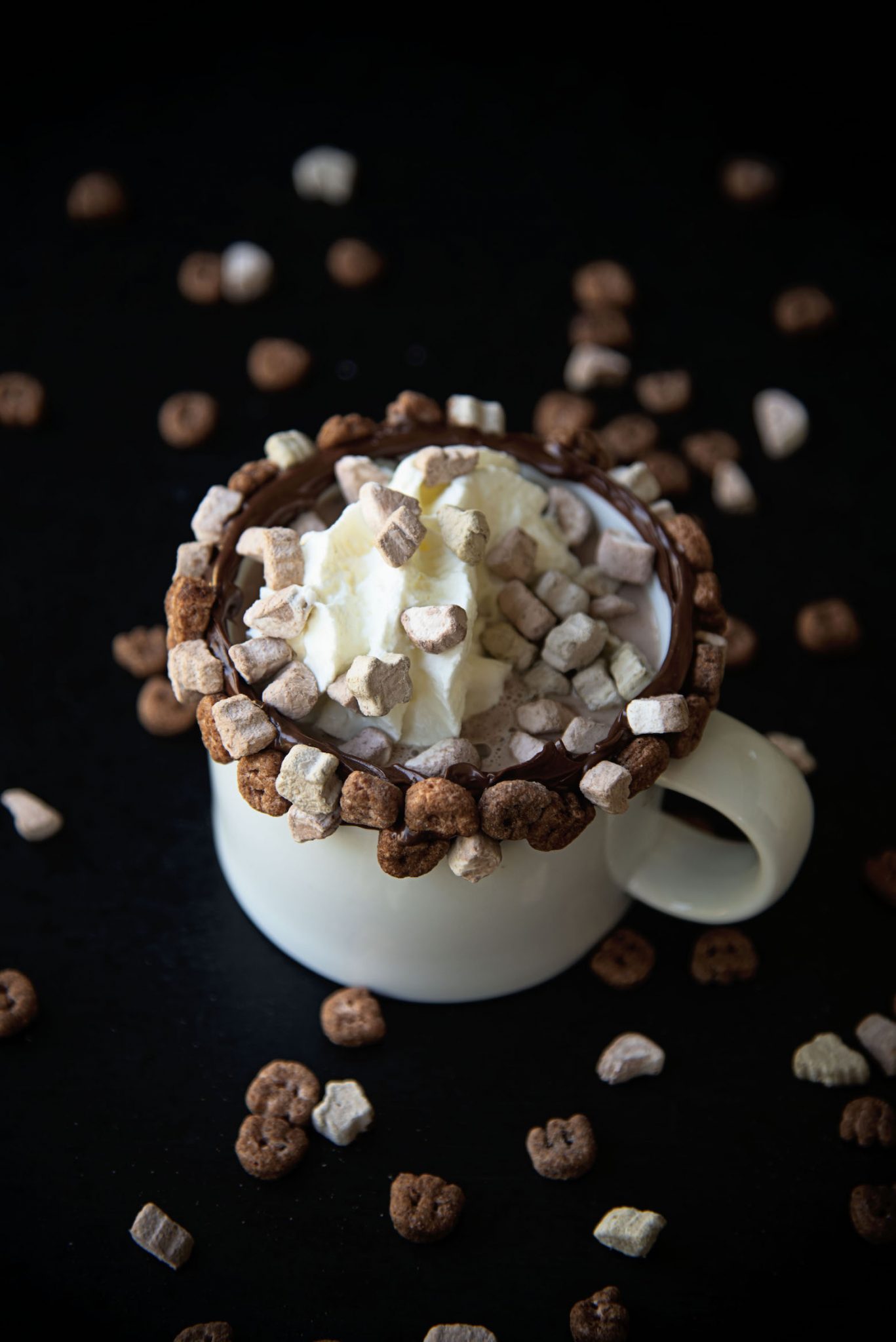 Count Chocula Hot Chocolate - Sweet ReciPEAs