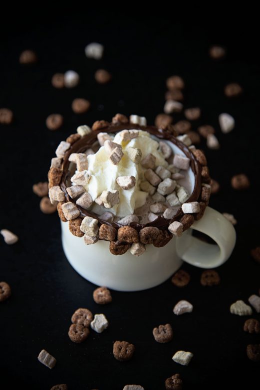 Count Chocula Hot Chocolate - Sweet ReciPEAs