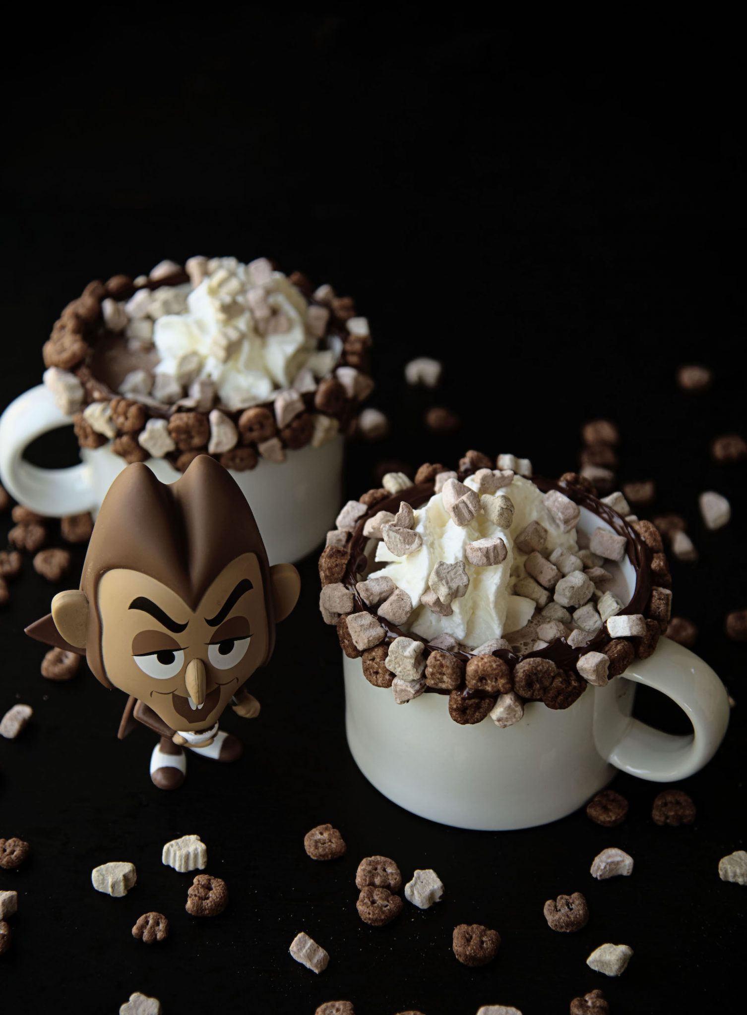 Count Chocula Hot Chocolate - Sweet ReciPEAs