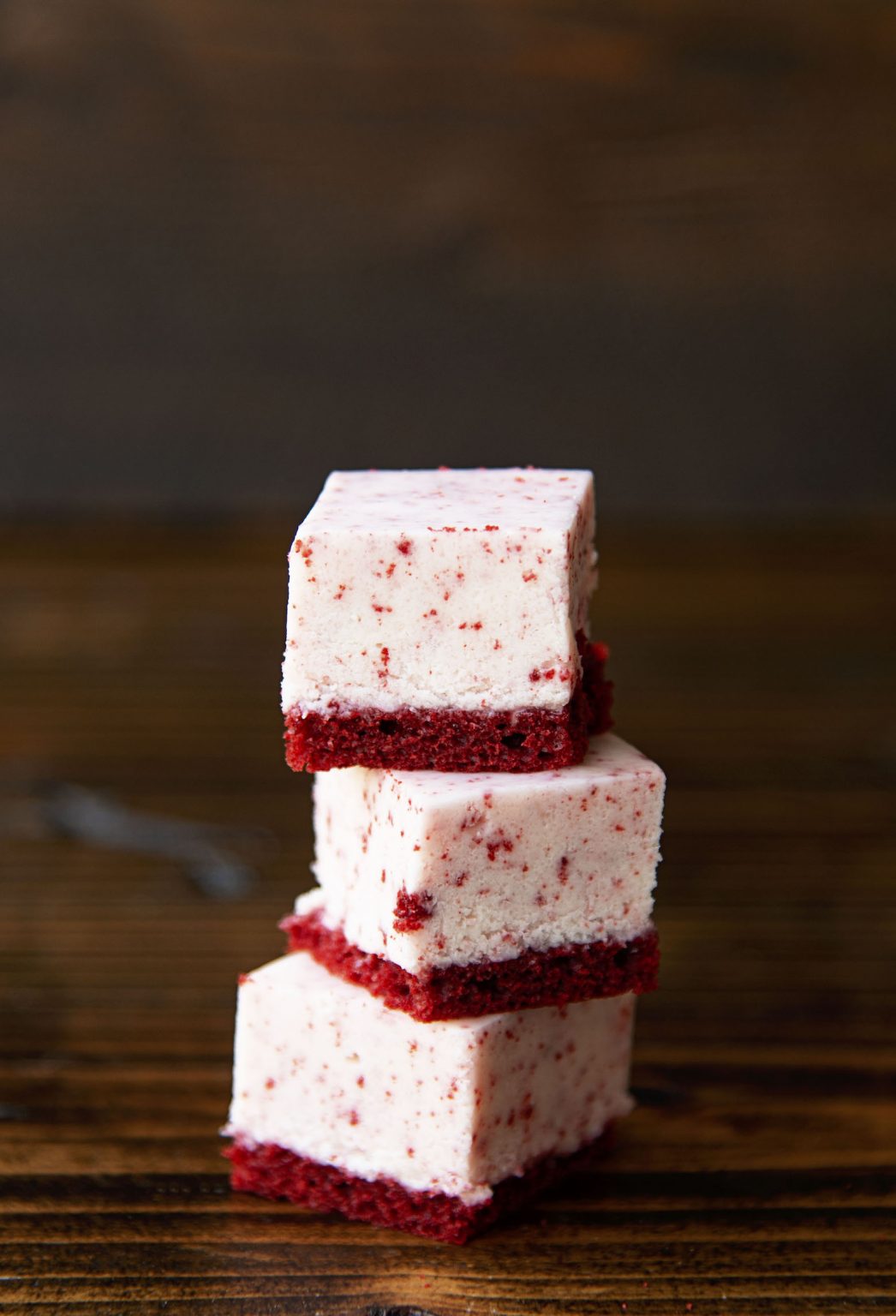 Cream Cheese Red Velvet Fudge - Sweet ReciPEAs