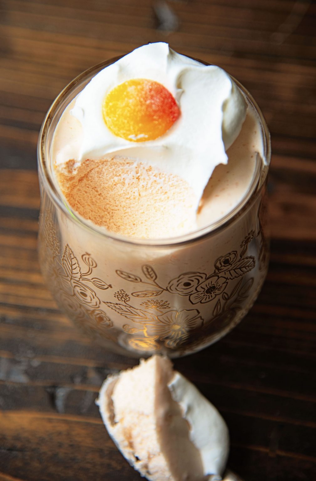 Peach Bellini Gelatin Salad - Sweet ReciPEAs