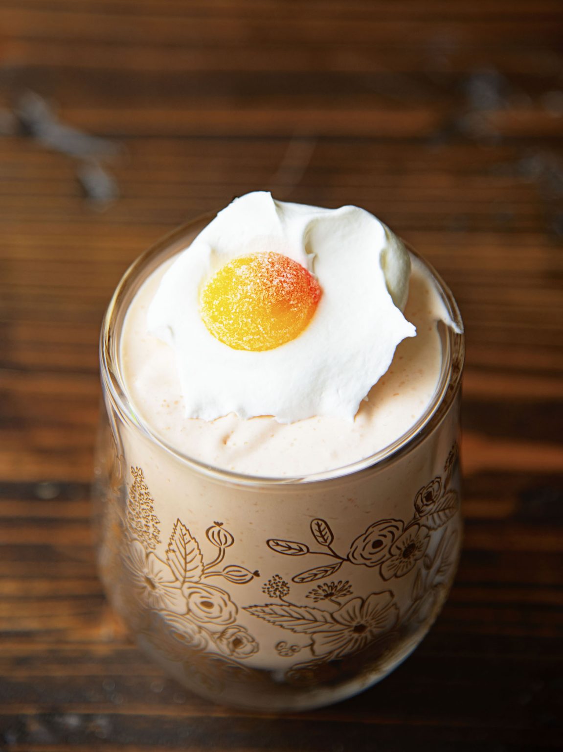 Peach Bellini Gelatin Salad - Sweet ReciPEAs