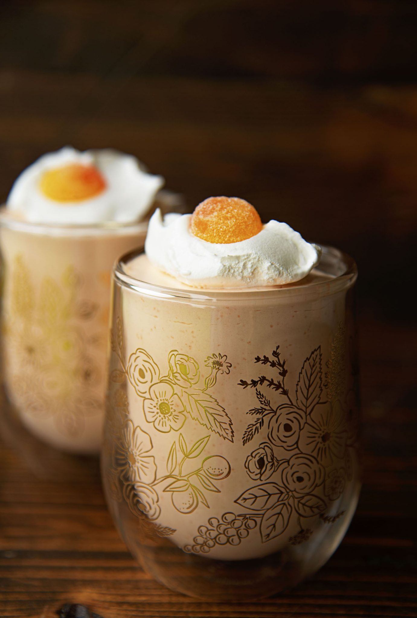 Peach Bellini Gelatin Salad - Sweet ReciPEAs