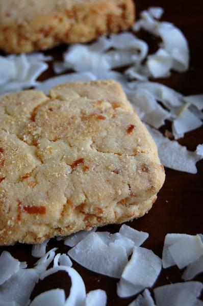 Toasted Coconut Shortbread - Sweet ReciPEAs