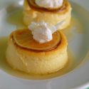 Coconut Lime Flan - Sweet ReciPEAs