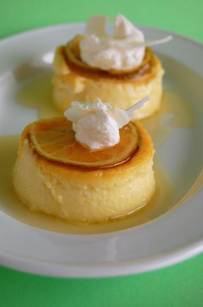 Coconut Lime Flan - Sweet ReciPEAs