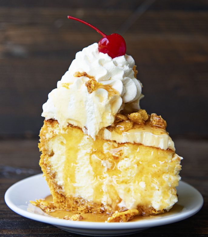 Fried Ice Cream Cheesecake - Sweet ReciPEAs