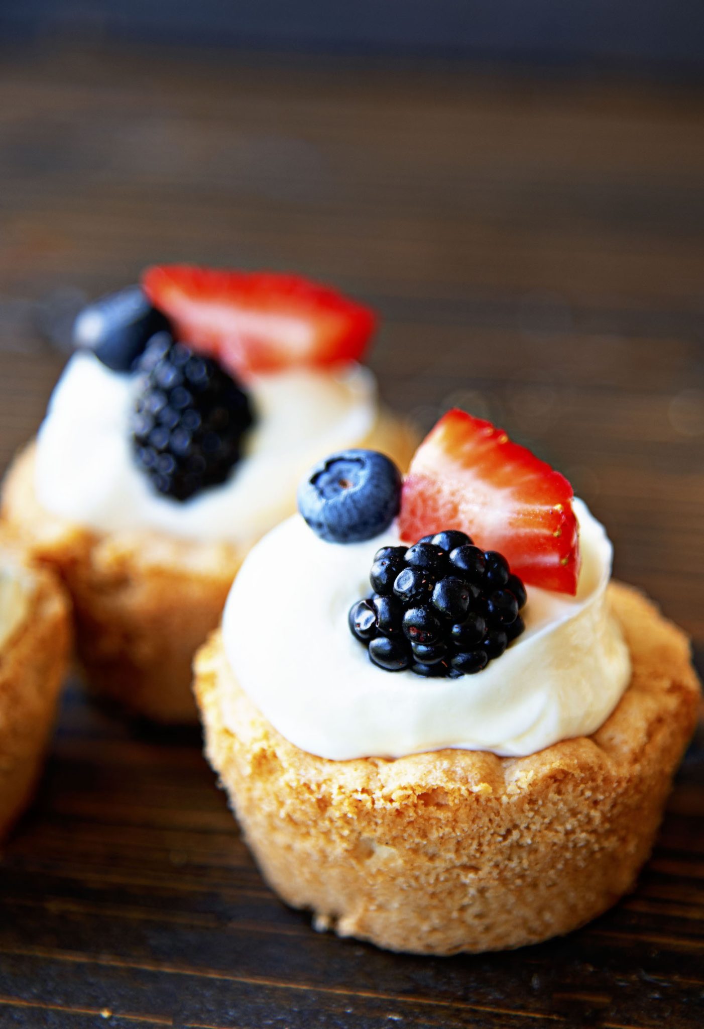 Fruit Pizza Pudding Shots - Sweet ReciPEAs