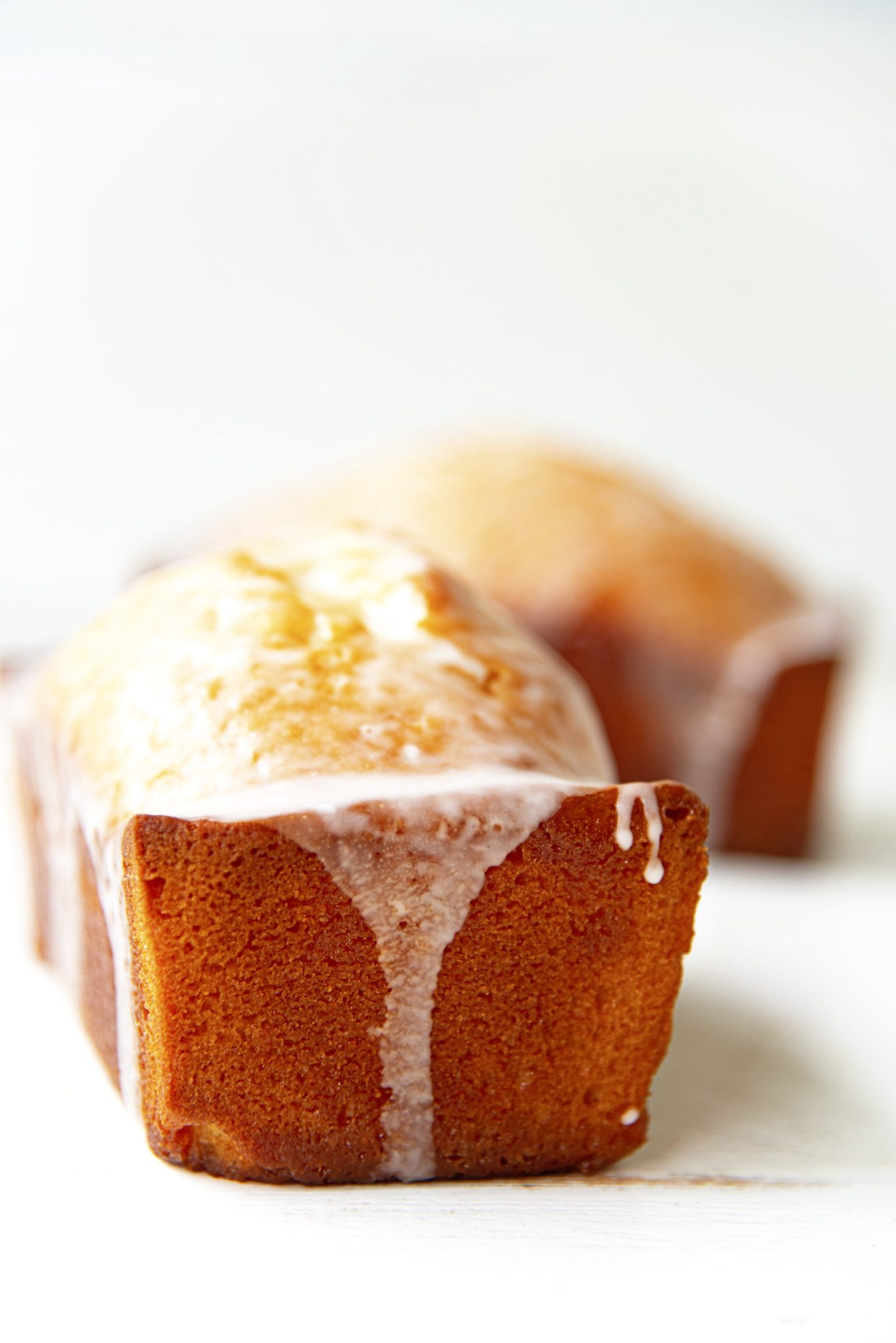 Sweet Tea Glazed Lemon Loaf - Sweet ReciPEAs