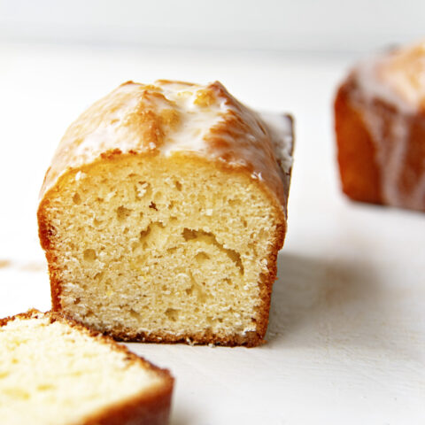 Sweet Tea Glazed Lemon Loaf - Sweet ReciPEAs