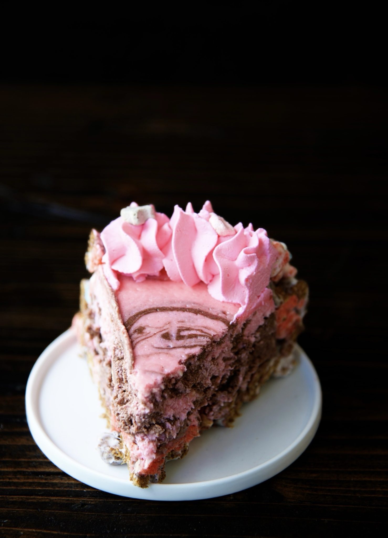 Monster Mash Cereal Cheesecake - Sweet ReciPEAs