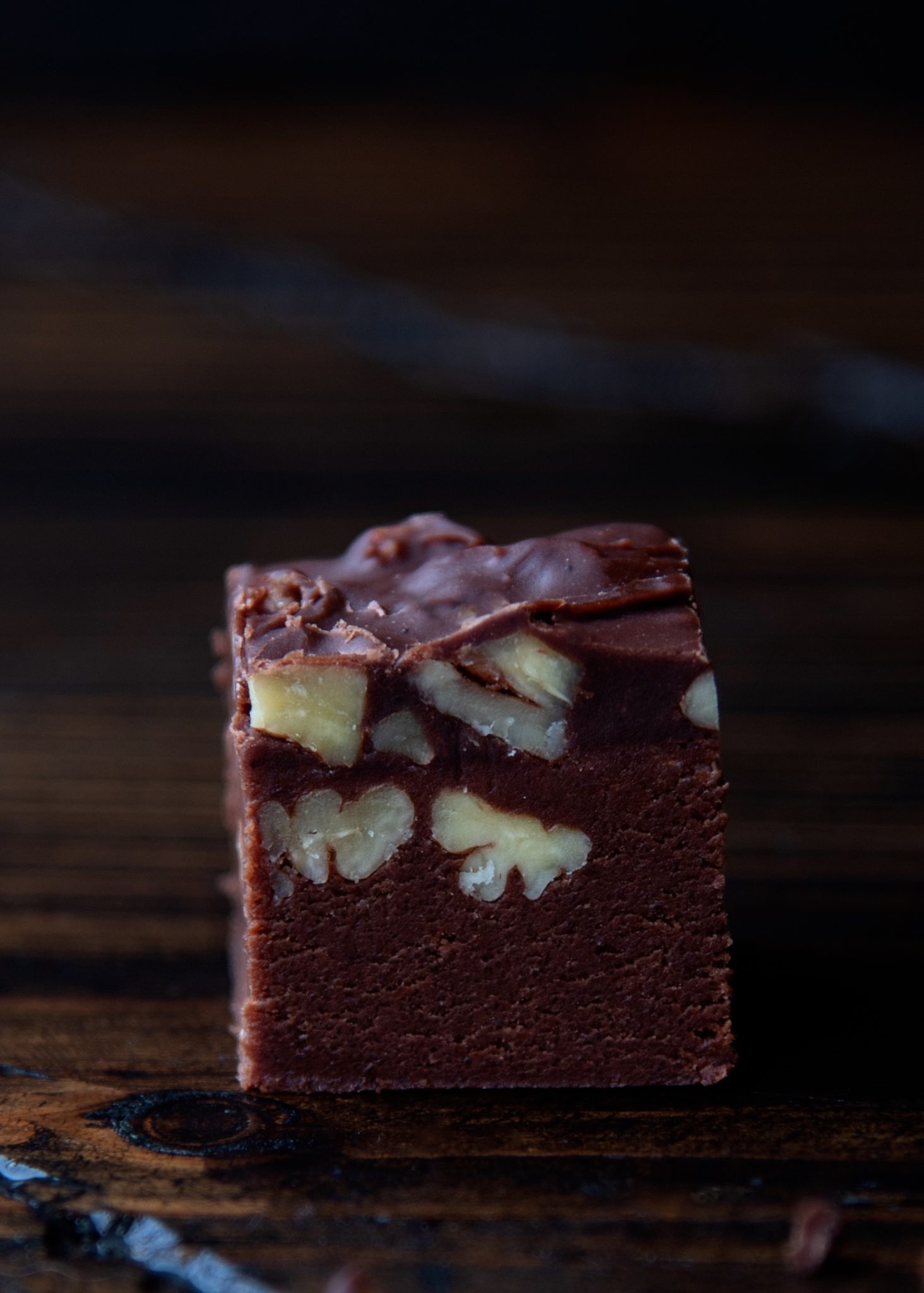 Texas Sheet Cake Fudge - Sweet ReciPEAs