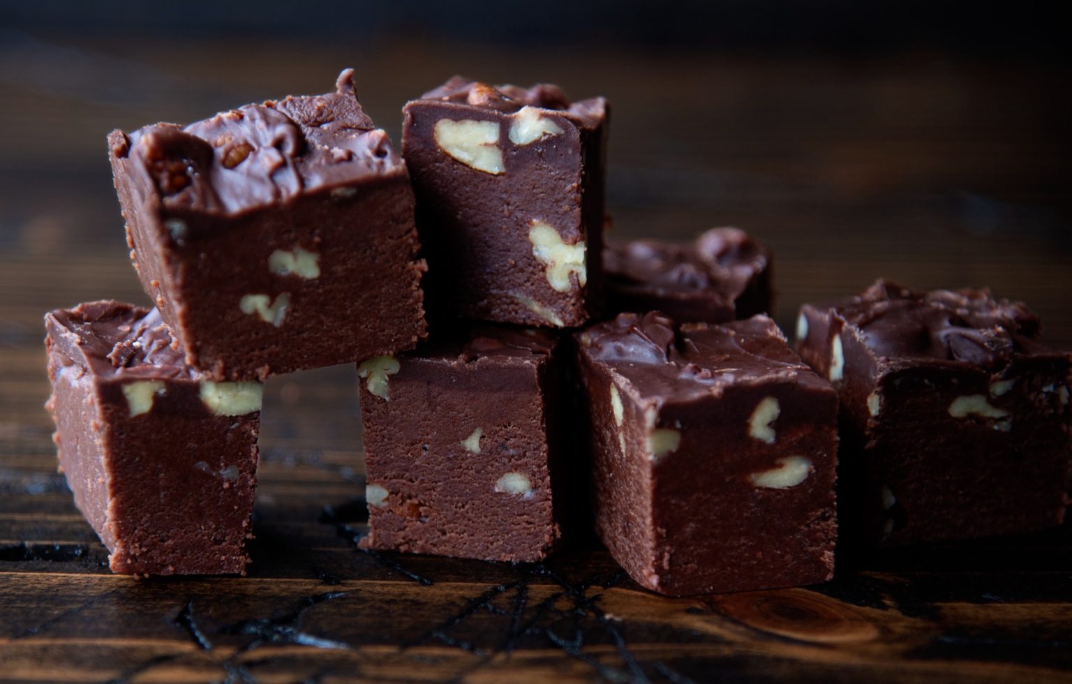 Texas Sheet Cake Fudge - Sweet ReciPEAs