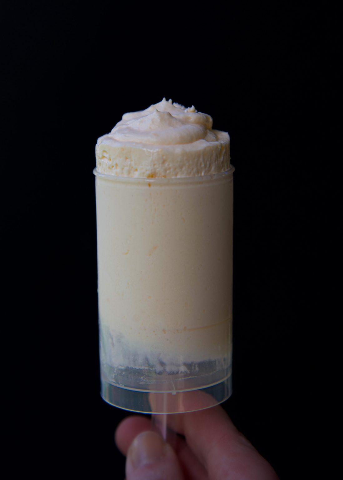 Creamsicle Bavarian Cream Push Pop - Sweet ReciPEAs