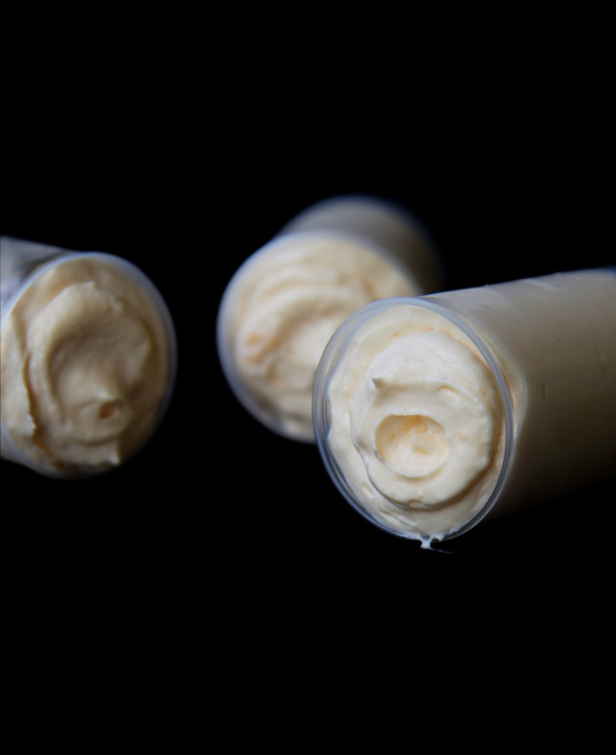 Creamsicle Bavarian Cream Push Pop - Sweet ReciPEAs