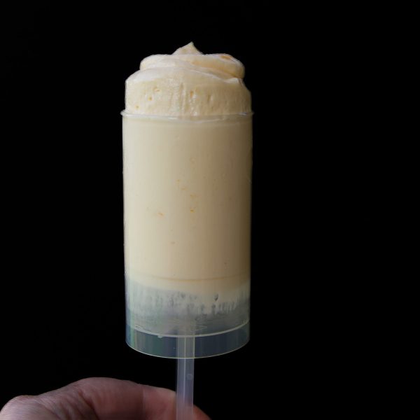 Creamsicle Bavarian Cream Push Pop - Sweet ReciPEAs