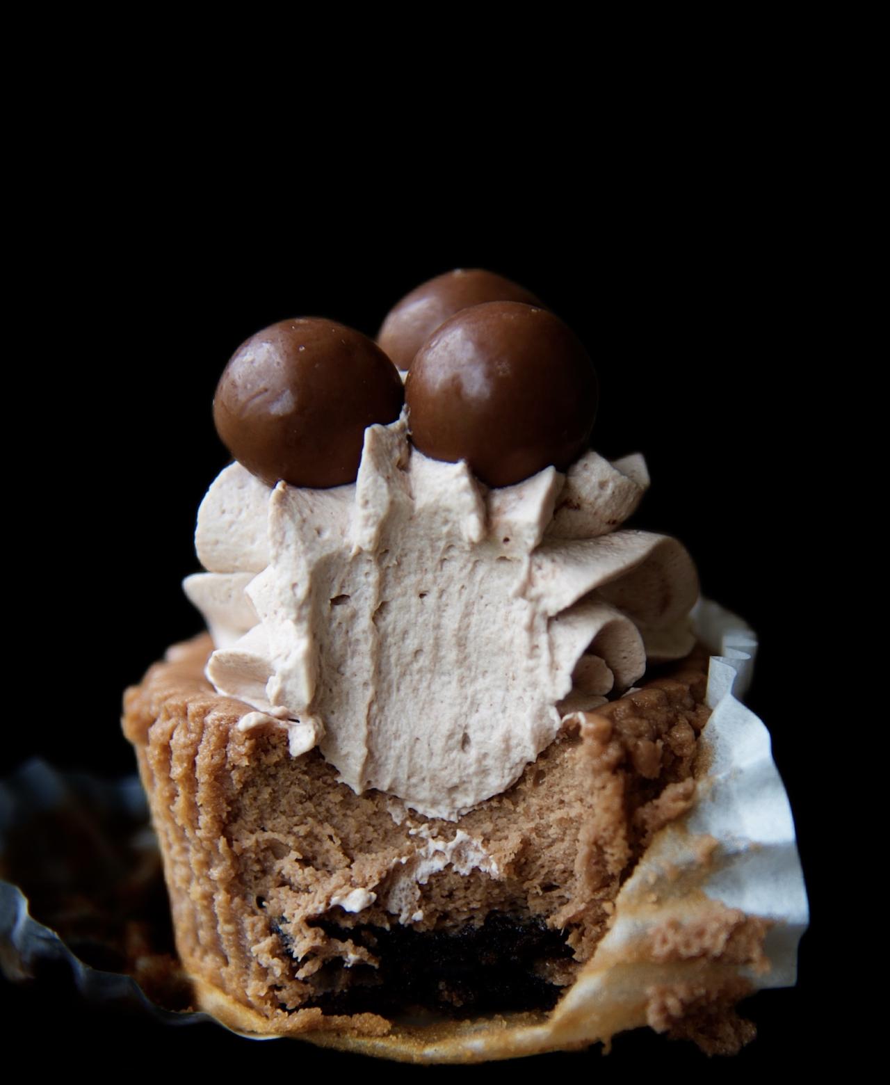 Malt Cup Cheesecake Bites - Sweet ReciPEAs