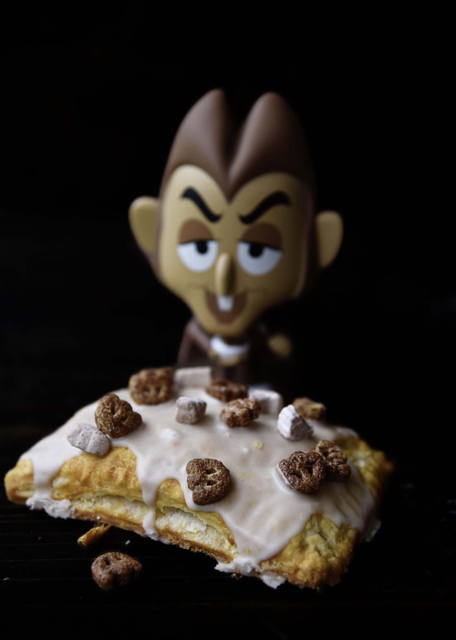 Count Chocula Pop Tarts - Sweet ReciPEAs