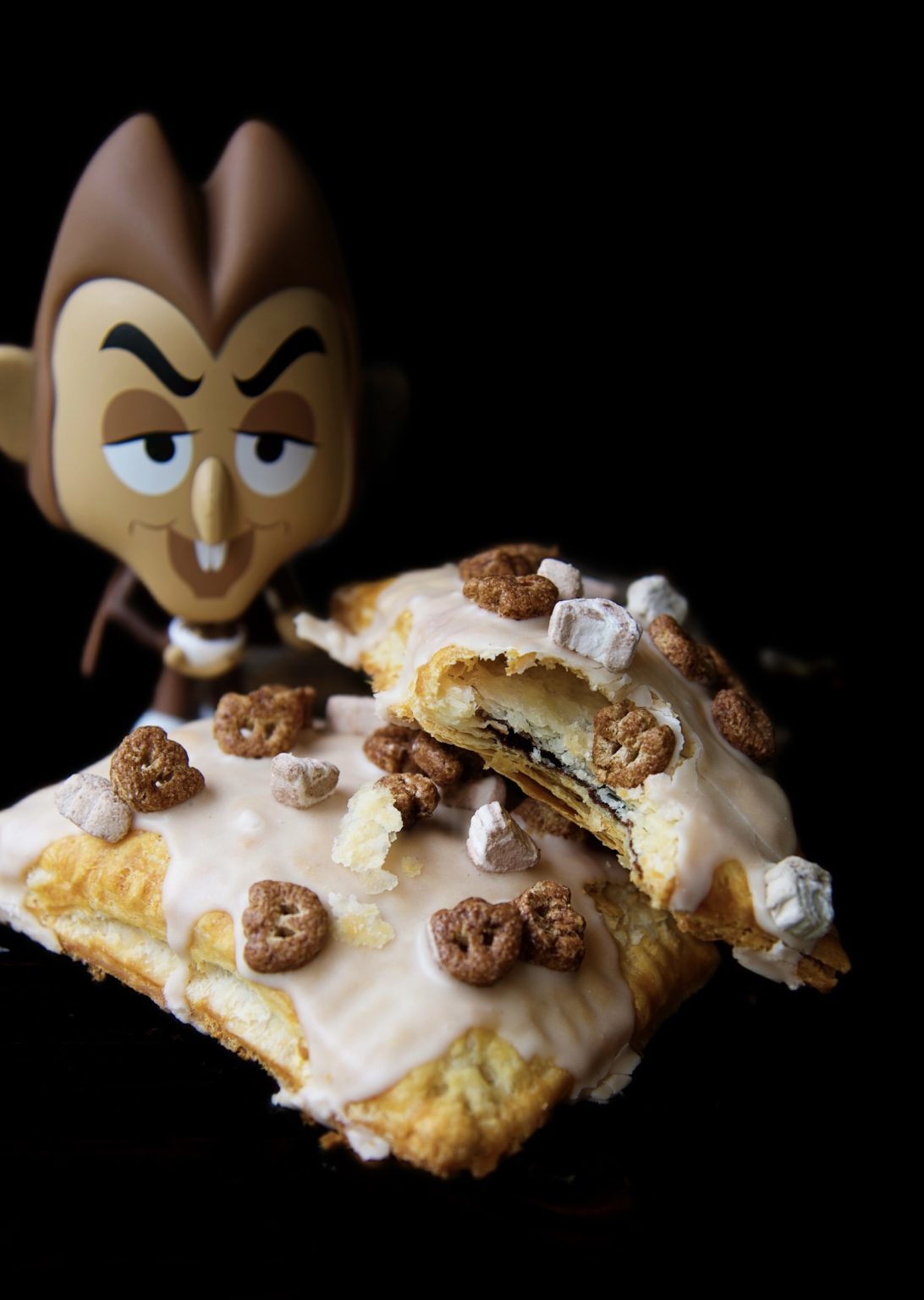 Count Chocula Pop Tarts - Sweet ReciPEAs