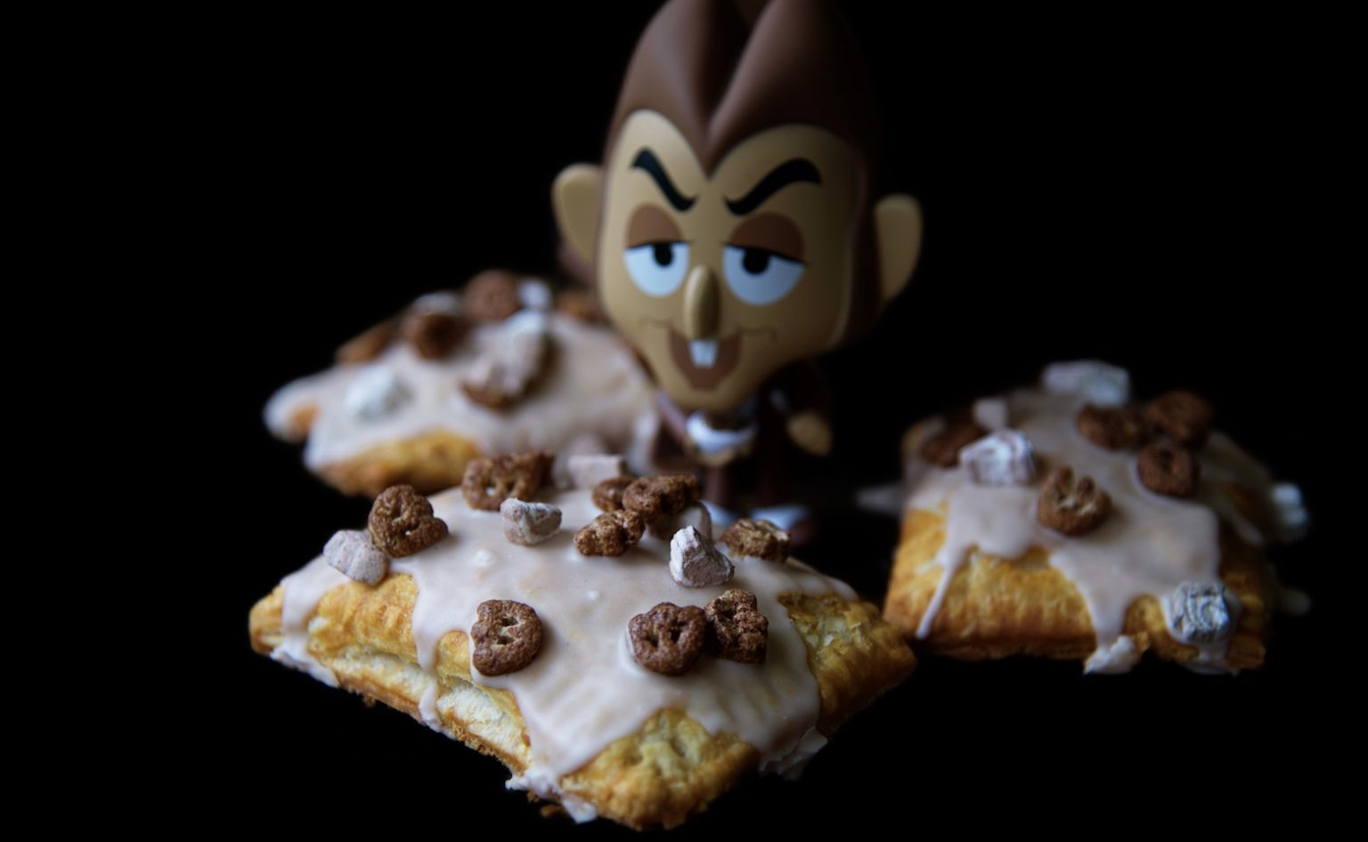 Count Chocula Pop Tarts - Sweet ReciPEAs
