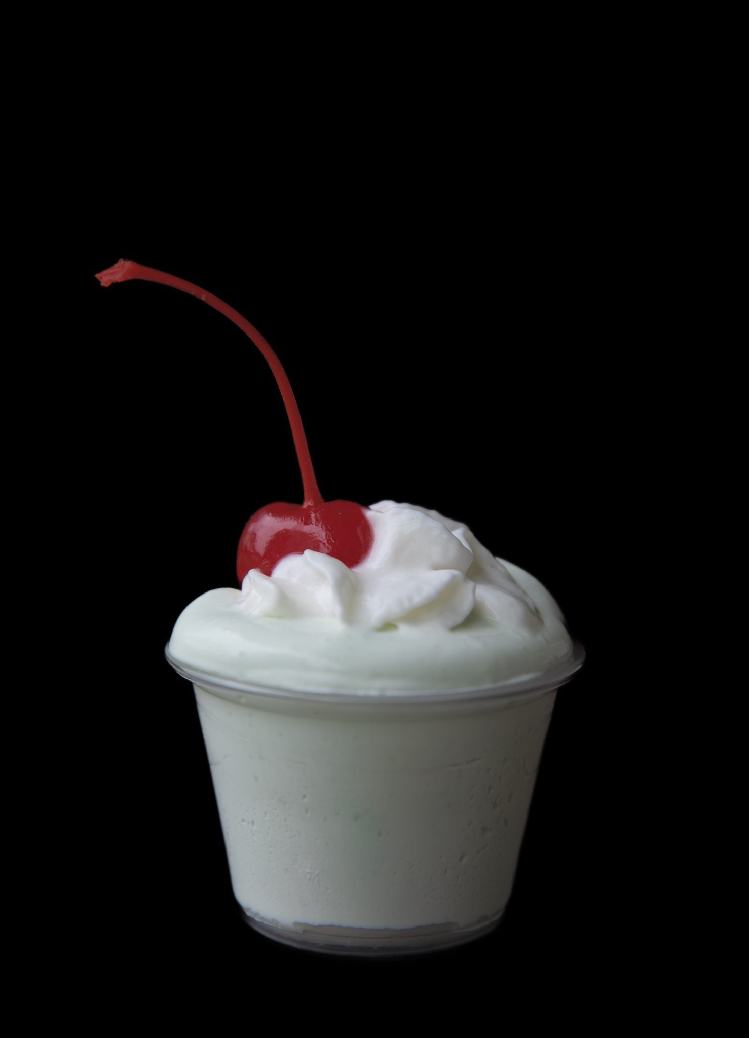 Shamrock Shake Pudding Shots - Sweet ReciPEAs