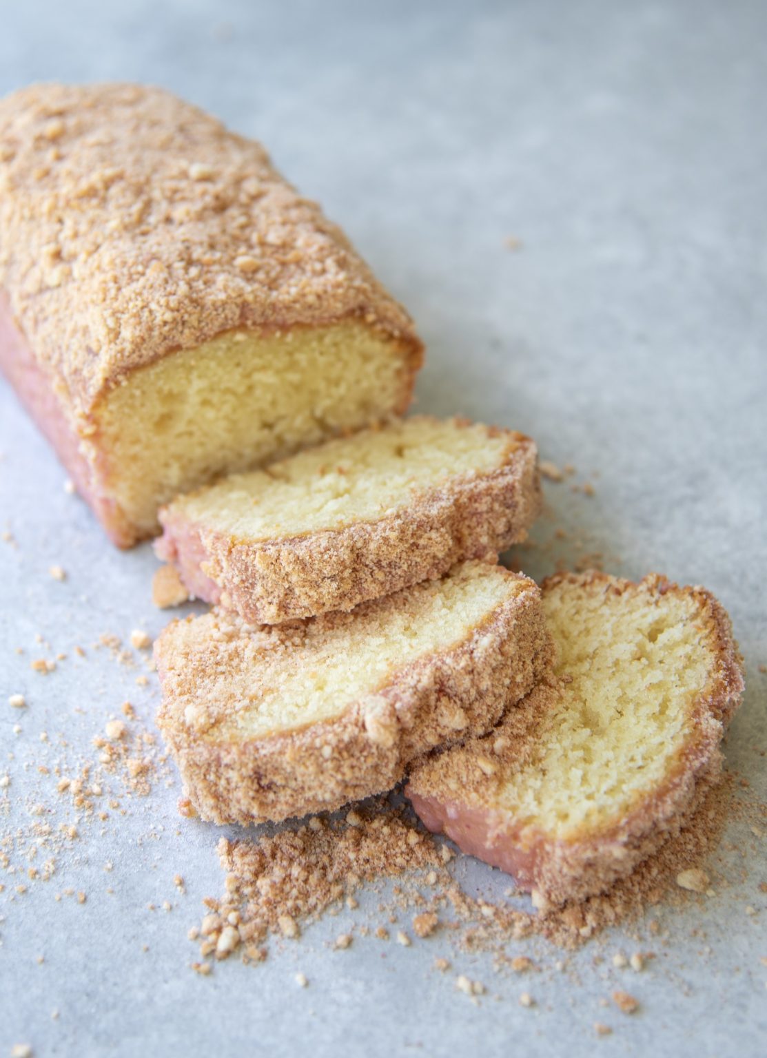Strawberry Shortcake Pound Cake - Sweet ReciPEAs